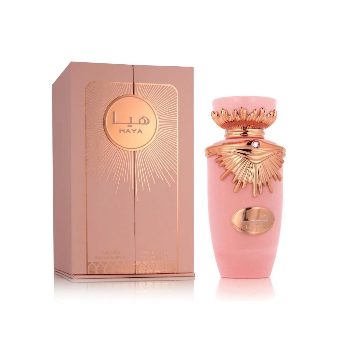 Perfume Árabe Haya de Lattafa – Bruma Cosmetics