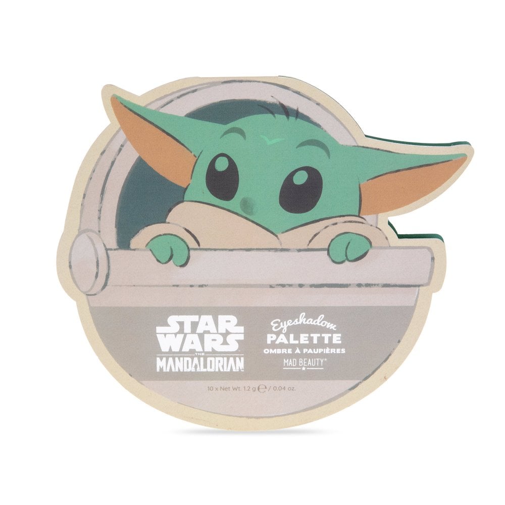Sombra de Ojos Star Wars Grogu The Mandalorian Mad Beauty – Bruma Cosmetics